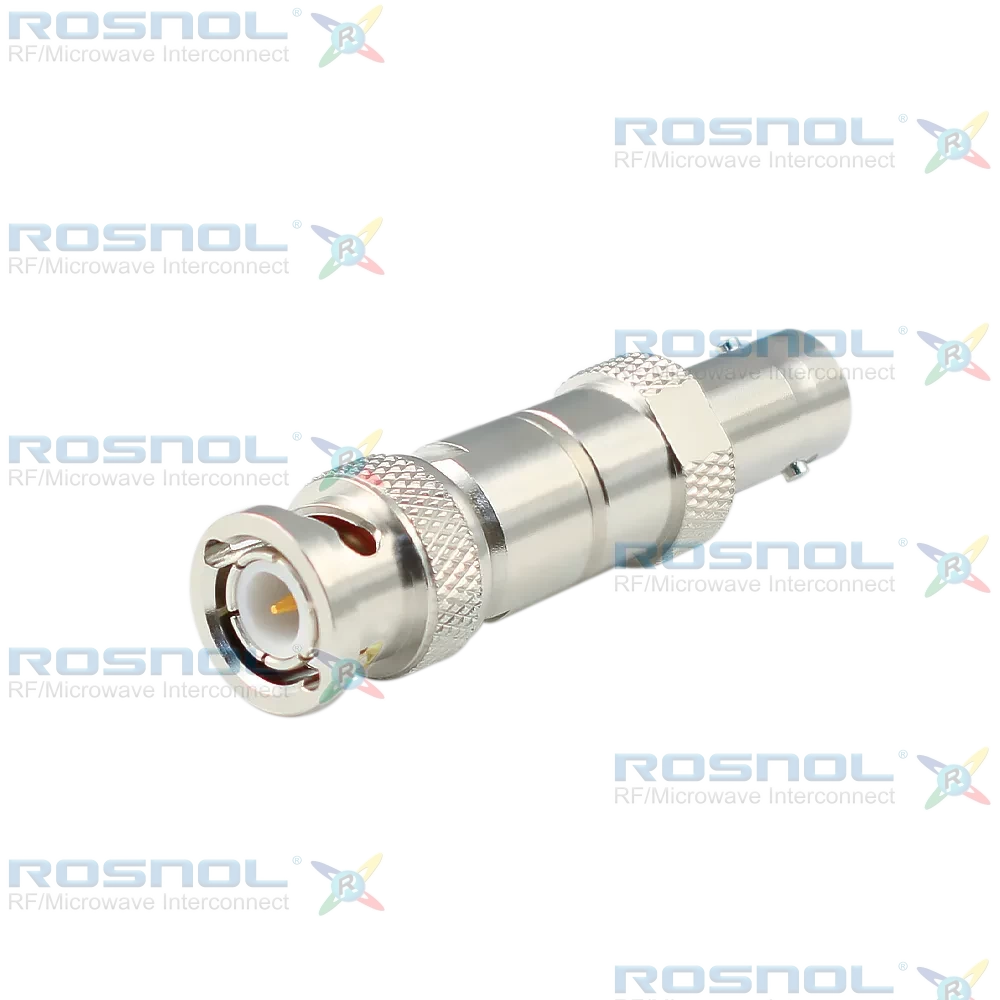 Fixed Attenuator BNC Plug (Male) to BNC Jack (Female) 4GHz 2W 5dB ...